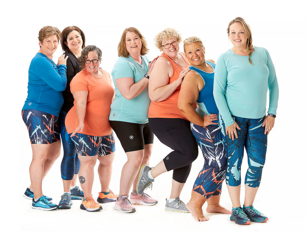 Plus Size Workout Shorts | Rsport Women's Plus Size Activewear