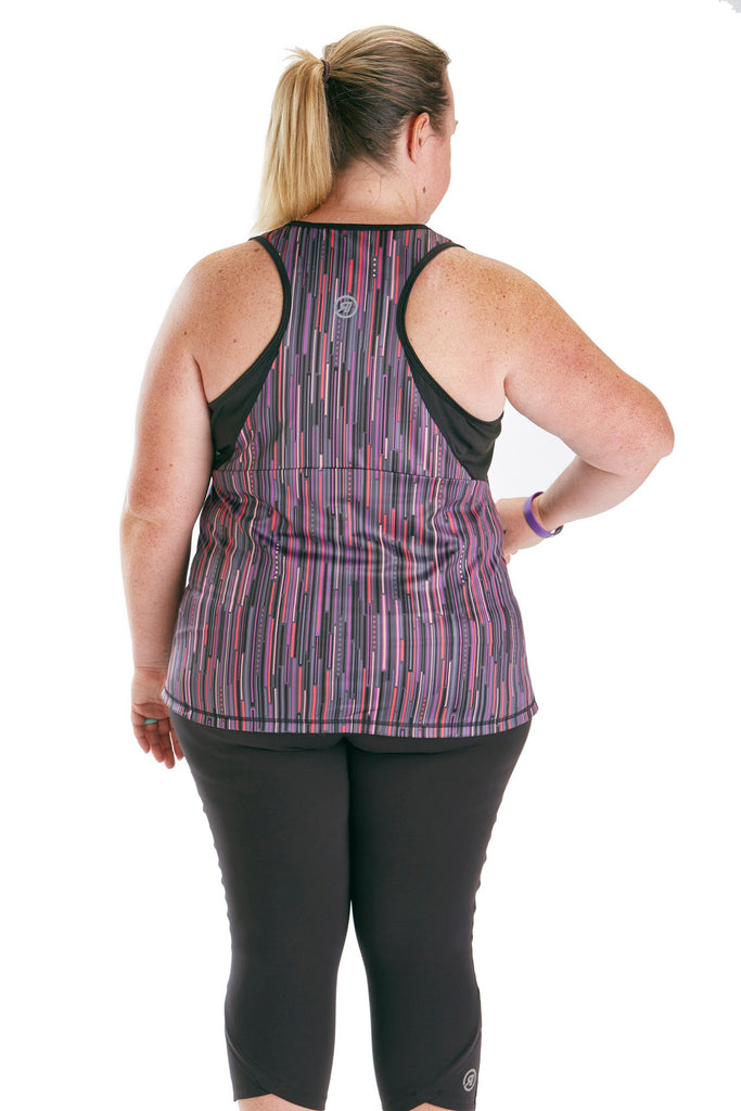 Multi-Sport Plus Size Workout Tank | Rsport Athletic Gear